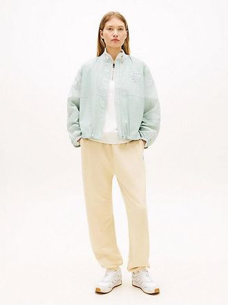 Tommy Hilfiger Jogging &agrave; chevilles resserr&eacute;es et logo brod&eacute;