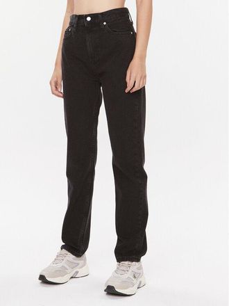Calvin Klein Jeans Jeans Authentic J20J221759 Schwarz Straight Fit