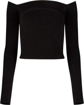 Nina Ricci Top - Schwarz