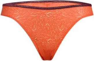 La Nouvelle Tanga imprim&eacute; &agrave; bande paillet&eacute;e