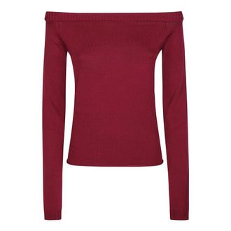 Iro Bulle Pullover - - Knitwear - Damen - Rot - M