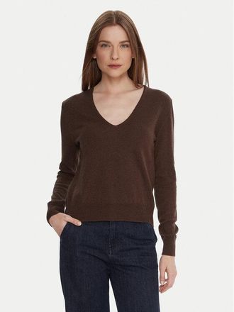 Benetton United Colors Of Benetton Pullover 1002D401Y Braun Regular Fit