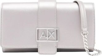 A|X Armani Exchange Signature Damen-Schultertasche
