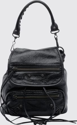 Balenciaga Kleiner Le City Rucksack aus Lammleder von mit Nieten
