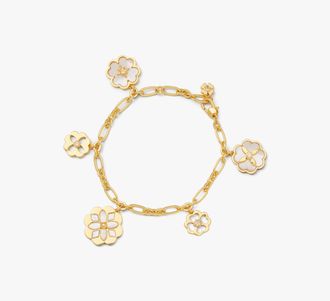 Kate Spade New York Heritage Bloom Armband Mit Anh&auml;ngern