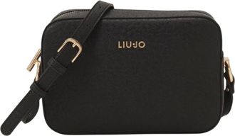 Liu Jo Femme, Sacs, Noir, Taille: ONE Size Manh Axx012 E0087 Sac &agrave; bandouli&egrave;re