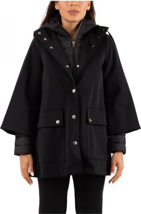 Uptobe Uptobe, Femme, Vestes, Noir, Taille: 36 FR Mantella