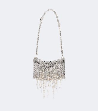 Paco Rabanne Sac port&eacute; &eacute;paule 1969 Nano &agrave; ornements