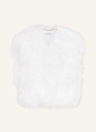 Mrs & Hugs Mrs & Hugs Weste weiss