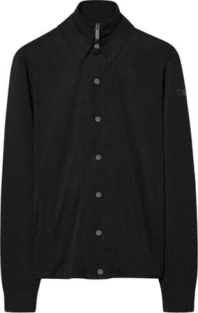 Roberto Ricci Design Nabucco Max Overshirt Soft Knit - - Jackets - Herren - Schwarzk - L