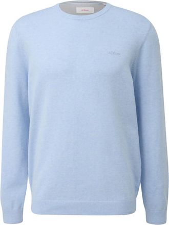 s.Oliver Pullover mit Crew-Neck