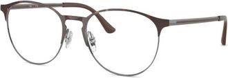 Ray-Ban unisex, Accessoires, Brun, Taille: 53 MM Rb6375 3172 Eyeglasses
