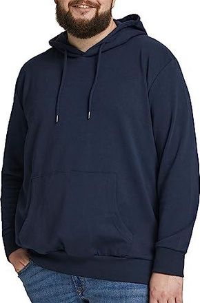Jack & Jones Jack & Jones Homme JJEBASIC Sweat Hood Noos PS Sweat à Capuche, Navy Blazer/, EU3XL US1XL