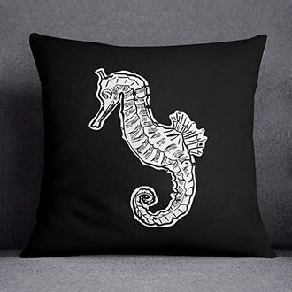 Questo Casa Dekorativer Kissenbezug, Kissenbezug, Heimdekoration, für Sofa, Café, Größe: 45 x 45 cm - entworfen und hergestellt in Türkiye