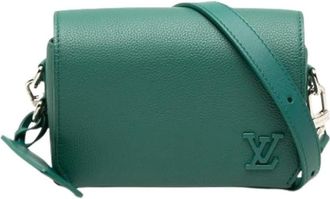 Louis Vuitton Pre-owned Fastline Wearable Wallet - Femme - Pre-owned - Vert - Taille: ONE Size