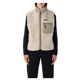 Patagonia Femme, Vestes, Beige, Taille: 44 FR Gilet Retro-X en polaire OceanCycle