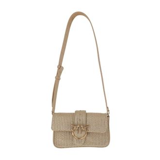 Pinko Pinko, Damen, Taschen, Beige, ONE SIZEGr&ouml;&szlig;e