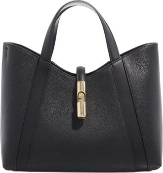 Furla Femme, Sacs, Noir, Taille: ONE Size Goccia S Tote