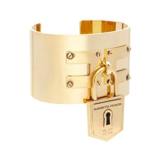 Elisabetta Franchi Damen, Accessories, Gelb, ONE SIZEGr&ouml;&szlig;e