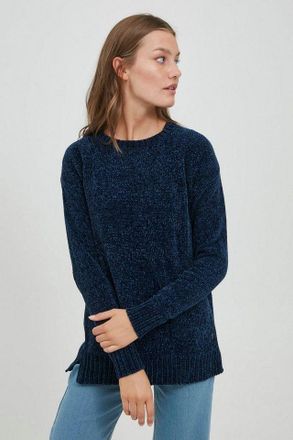 Oxmo Strickpullover OXElvina Sch&ouml;ner Strickpullover