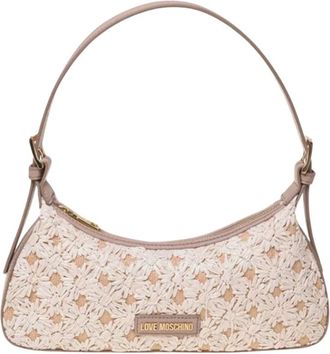 Love Moschino Femme, Sacs, Beige, Taille: ONE Size Smart Daily Tote Bag
