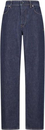 Stone Island Homme, Jeans, Bleu, Taille: W32 Jeans Délavés