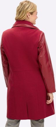 Sheego Allwetterjacke Outdoorjacke Langarm