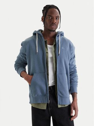 Quiksilver Sweatshirt Salt Water Zip EQYFT05160 Blau Comfort Fit
