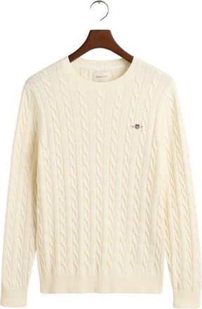 GANT Strickpullover Pullover Strickpullover R-Neck (1-tlg)