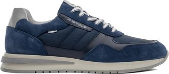 Ambitious Homme, Chaussures, Bleu, Taille: 40 EU Temple Quilted Baskets