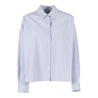 Max Mara Damen, Blusen & Hemden, Blau, XSGr&ouml;&szlig;e