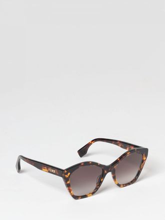 Fendi Oversize-Sonnenbrille aus Acetat mit unregelm&auml;&szlig;iger Form