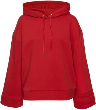 Buffalo Hoodie - Sweater mit Kapuze mit weiten &Auml;rmel und &uuml;berschnittenen Schultern, Loungewear