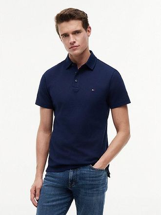 Tommy Hilfiger Polo coupe standard en jersey