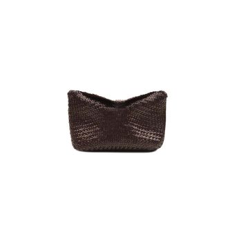 Dragon Diffusion Femme, Sacs, Brun, Taille: ONE Size Diagonal Weave Flap Corsina Bag
