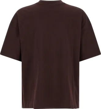 Dries Van Noten Heno T-Shirt - Brown