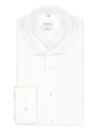Seidensticker Seidensticker Herren Hemd wei&szlig;