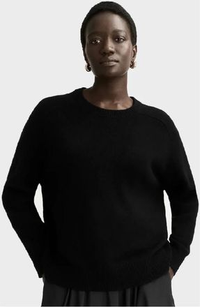 Soft Goat Femme, Pulls, Noir, Taille: 40 FR Pull Coupe Boyfriend en Cachemire