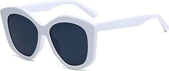 Generic Lunettes De Soleil For Femmes, Conduite En Plein Air, Vacances, Hommes, Navetteurs(White)