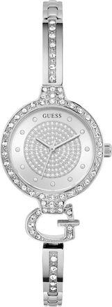 Guess Uhr - Quarz-Analoguhr Giselle - Gr. unisize - in Silber - für Damen