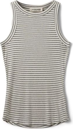Sofie Schnoor Femme, Tops, Gris, Taille: 44 FR Hauts sans manches