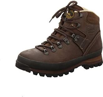 Meindl Borneo Lady 2 MFS (XL), Chaussures de Randonnée Hautes Femme, Marron (Dunkelbraun/Nougat 46), 37.5 EU