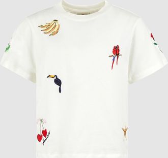 Farm Rio T-Shirt Cool Day Relaxed