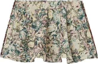 Ganni Damen, R&ouml;cke, Mehrfarbig, MGr&ouml;&szlig;e