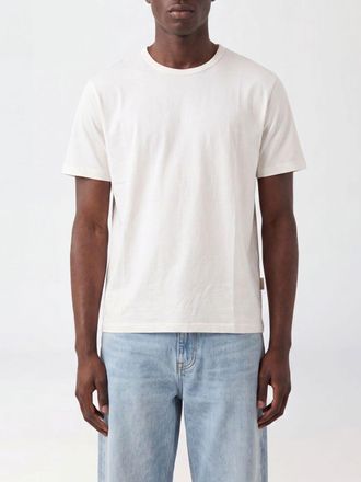 Our Legacy T-shirt en coton biologique avec logo appliqu&eacute; sur la poitrine