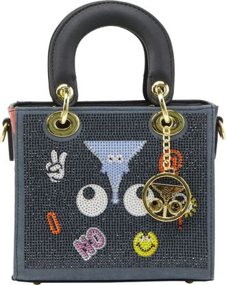 Mymo Handtasche Handtasche Frauen Schwarz