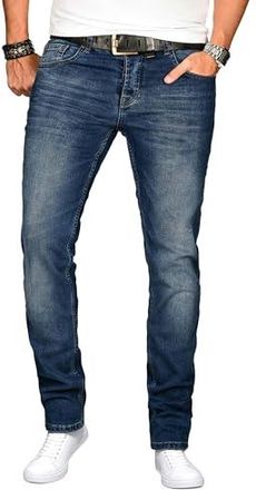 Alessandro Salvarini Jeans - Homme - Bleu - 31 W/32 L