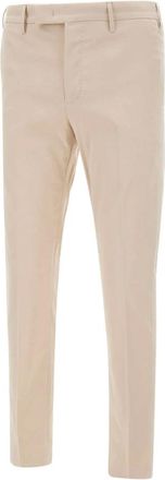 Pantaloni Torino Homme, Pantalons, Beige, Taille: M Dieci Stretch Cotton Pantalons