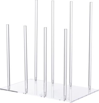 Generic Schuhregal - Stabiles Schuhregal | Schuhregal aus transparentem Acryl, kompakt und organisiert, ideal f&uuml;r Kleiderschrank, Schlafzimmer