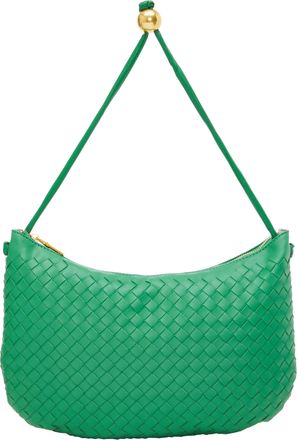 Usha Schultertaschen Damen gr&uuml;n